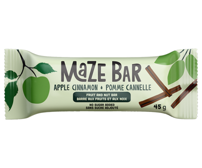 Maze Bars - Apple Cinnamon - Mindful Snacks