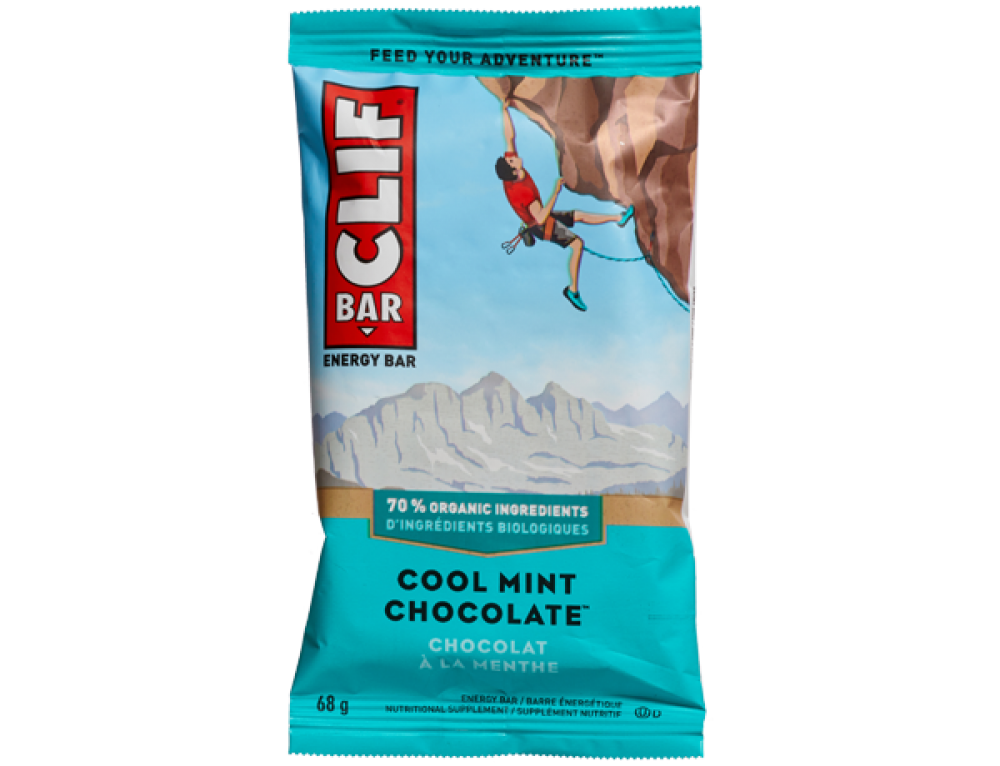 Clif Bars - Chocolate Chip - Mindful Snacks