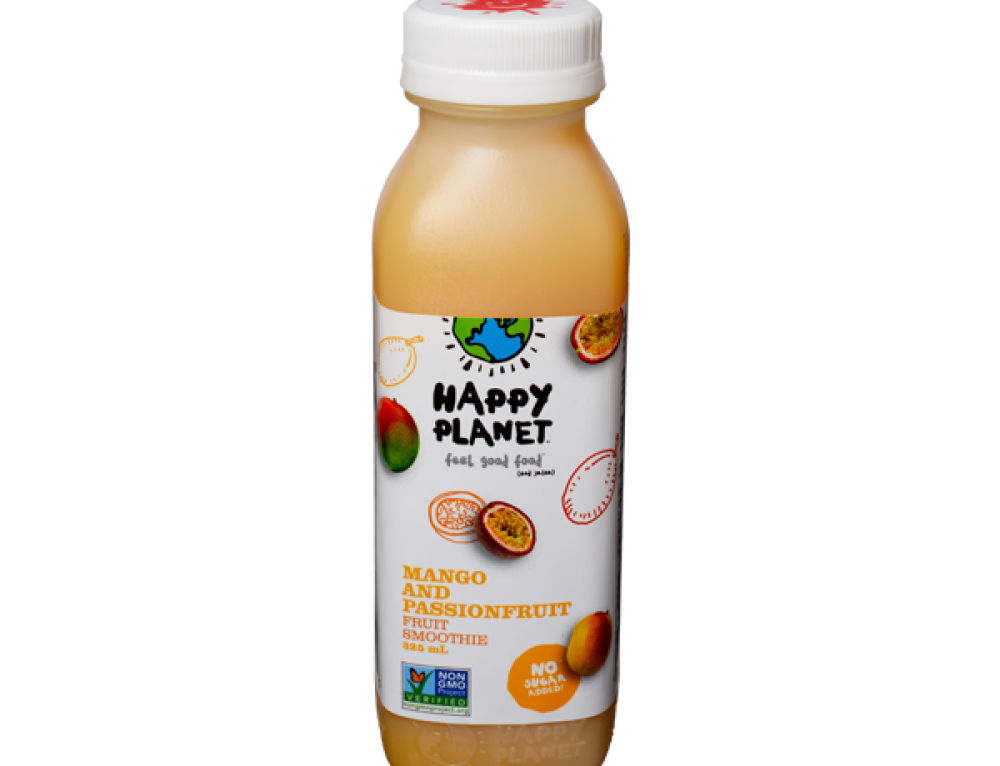 Happy Planet Smoothies - Xtreme Energy - Mindful Snacks