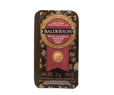 Balderson Cheese - Old Cheddar - Mindful Snacks