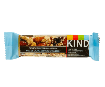 KIND Bar - Cashew Blueberry & Vanilla - Mindful Snacks