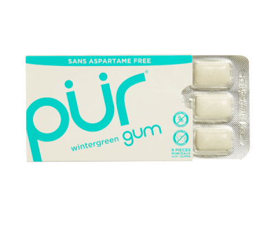 Pur Gum - Wintergreen - Mindful Snacks