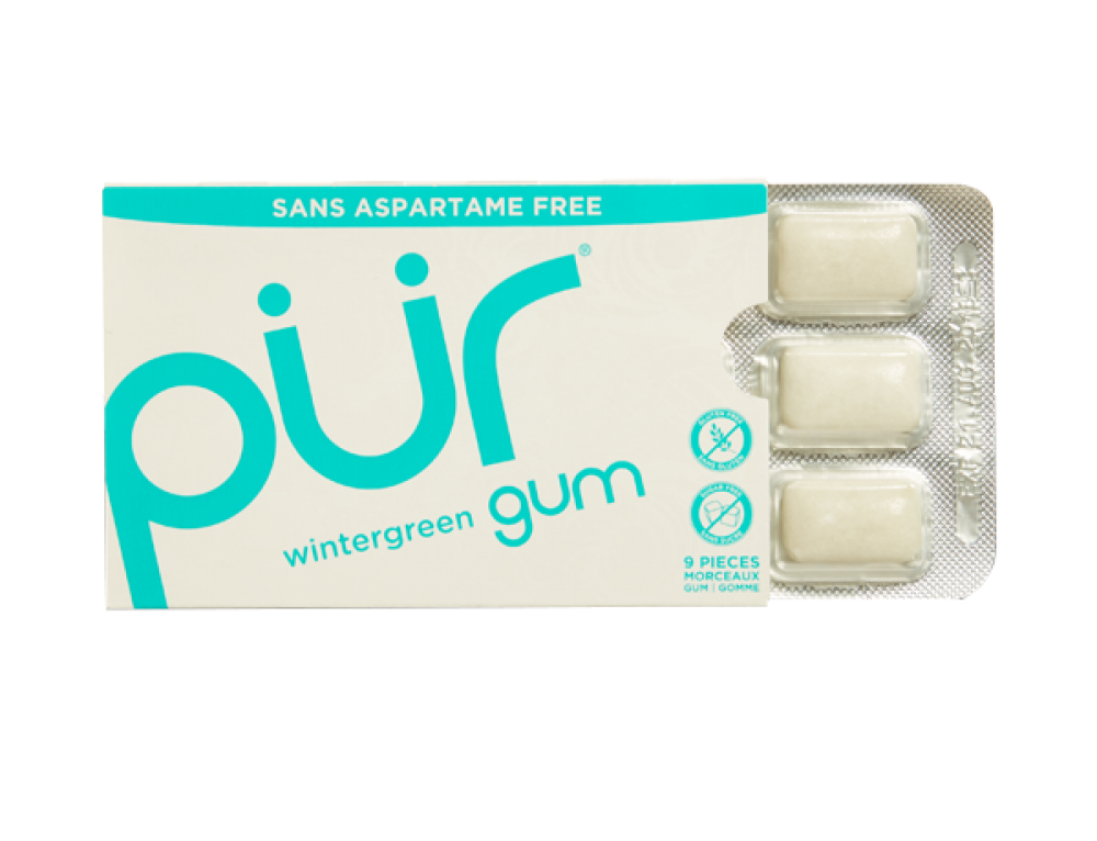Pur Gum - Bubblegum - Mindful Snacks